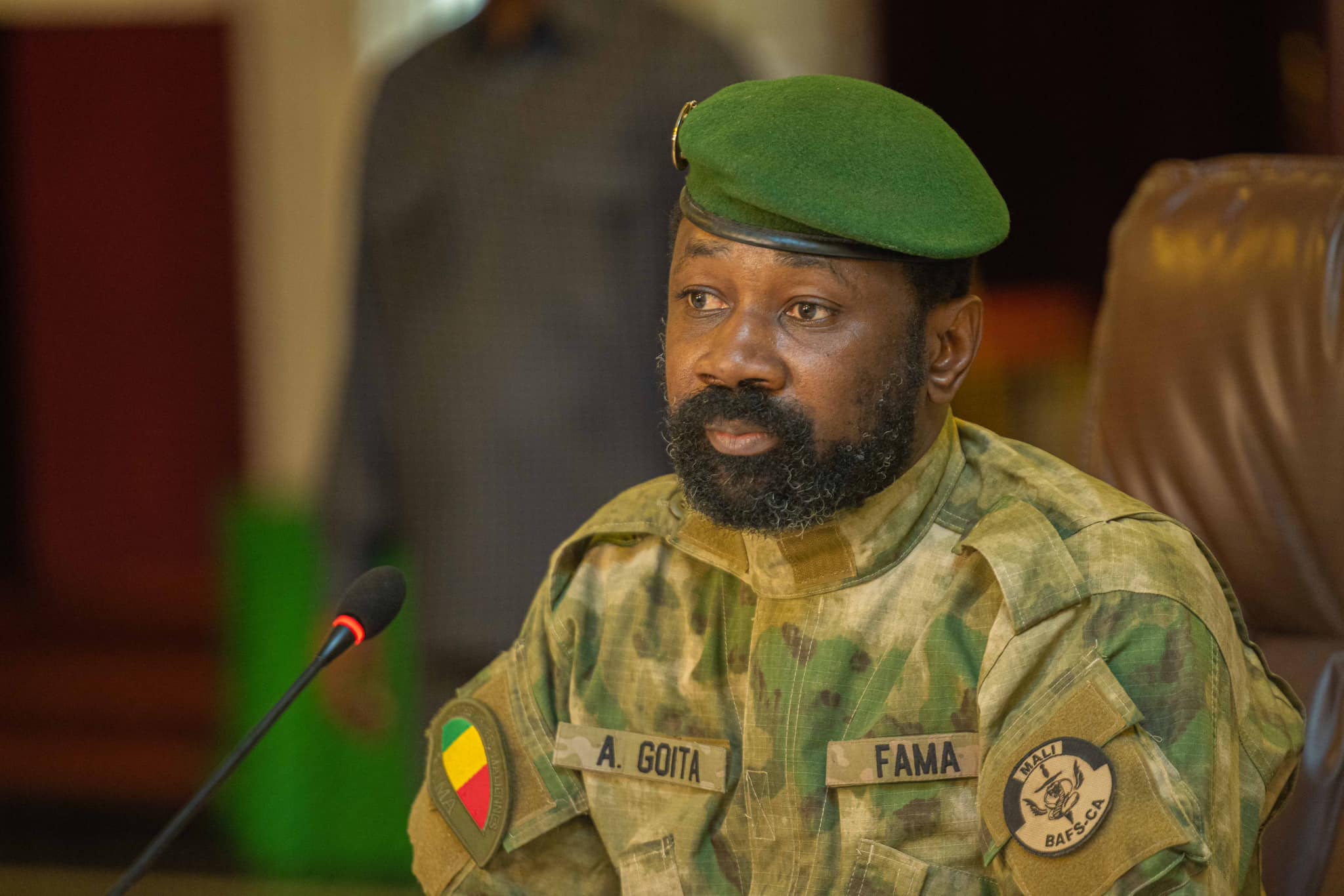 Lancement d’activités économiques dans la 1ère région : Assimi Goita ...